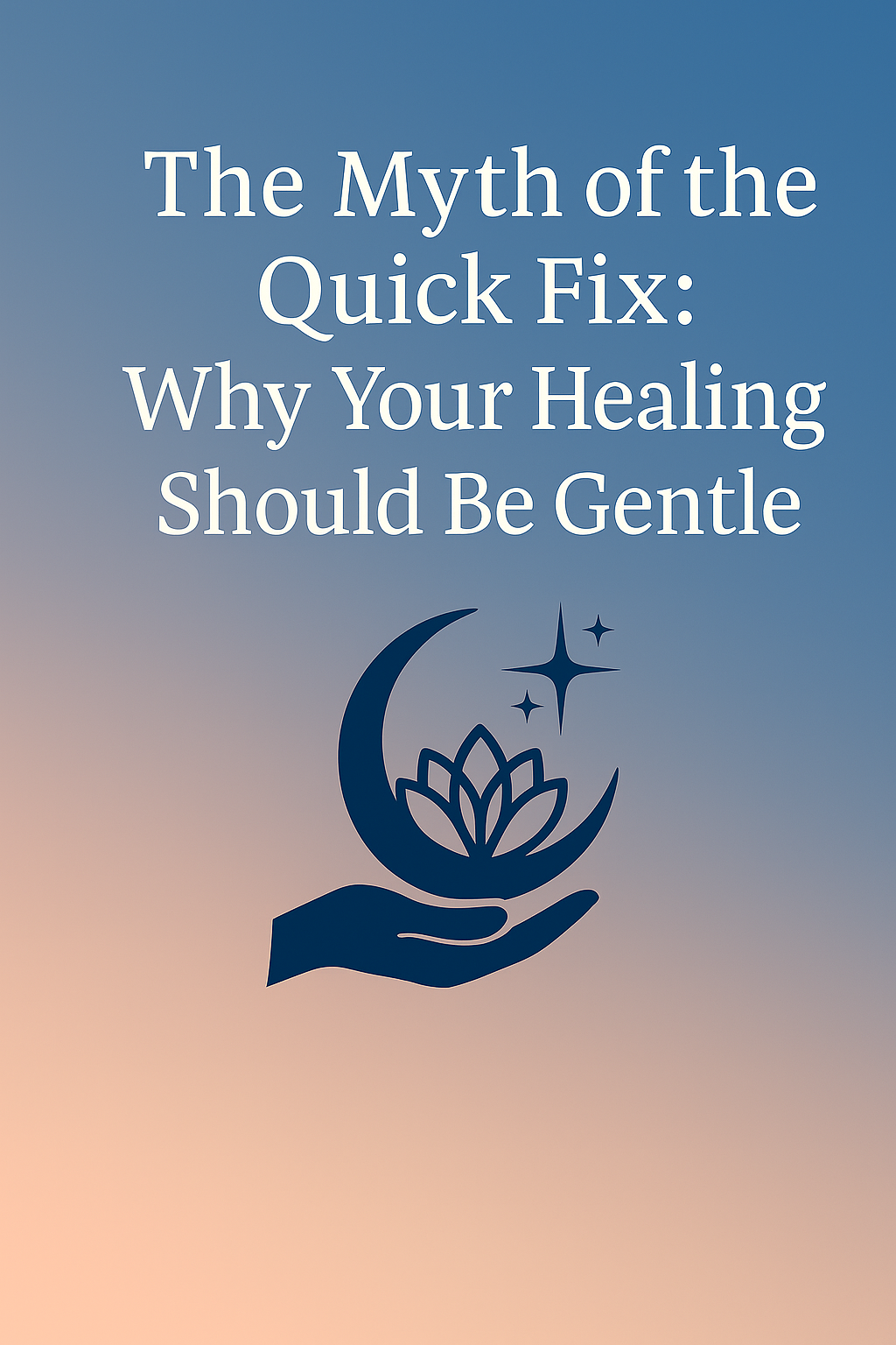 The Myth of the Quick Fix – Lumaura Rituals